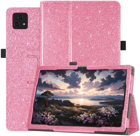Amazon Com Caweet Case For T Mobile Revvl Tab G Tablet Premium Leather Folio Protective