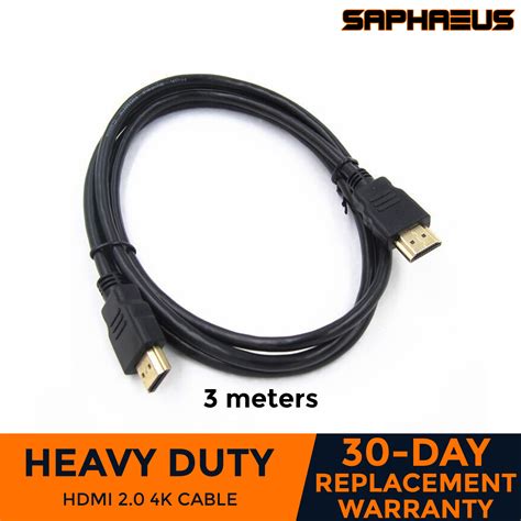15 3m 5m Meter Hdmi To Hdmi Cable 4k 20v 15m Hd Cable Digital Lcd Tv Camera For Laptop Tv Box
