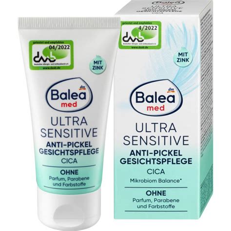 Крем против прыщей Ultra Sensitive Balea MED, 50 мл (Германия) — купить ...