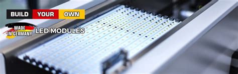 Lumistrips Custom Led Modules And Strips Build Your Own High Performance Led Solutions