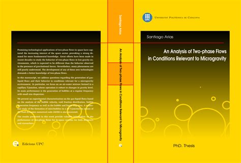 Pdf An Analysis Of Two Phase Flows In Conditions Relevant To Microgravity