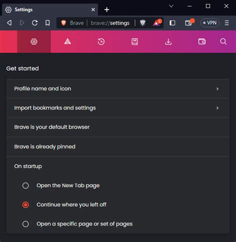 Brave Settings Sidebar Disappears On Narrow Screens Issue Brave Brave Browser GitHub