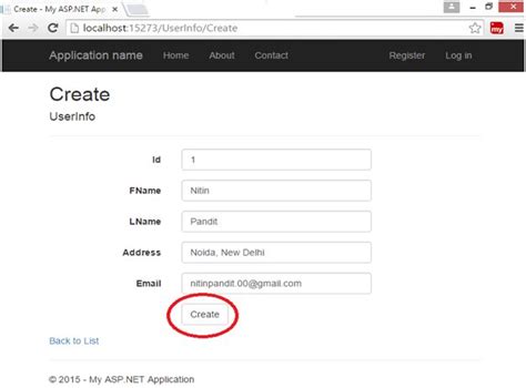 Mvc 50 Application Using Entity Framework Db First Approach Part Eight