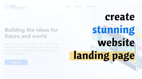 Create A Simple Home Page With Best Animations By Ranzeetadh Fiverr