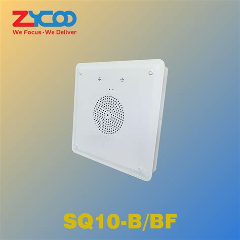 PoE IP Ceiling Speaker Sip Paging Speaker With LED HD Camera