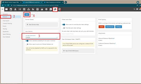 Smartermail How To Enable Two Factor Authentication Website Solution Knowledge Base