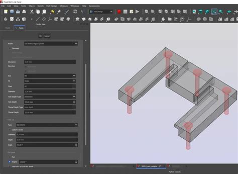 Parksidetm X20v Basic Adapter Stp Stl Freecad By Jgw Download Free Stl Model