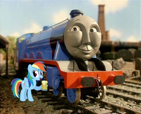 Gordon And Rainbow Speedy Friends By Nickeltempest On Deviantart