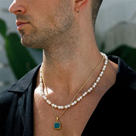 Pendant Mens Artificial Chain Artificial Jewellery Designer Jewelry