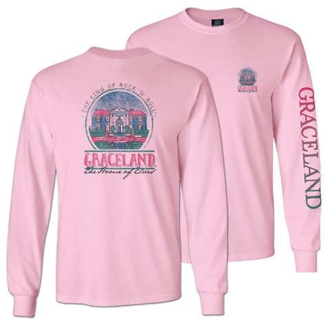 Graceland Watercolor Long Sleeve T Shirt Graceland Official Store