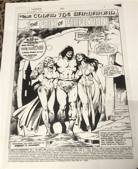 Conan The Barbarian Sexy Cheesecake Marvel Astonish Intro Production