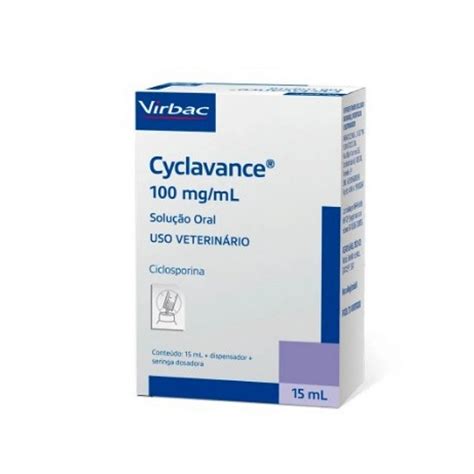 Cyclavance 15ml Comercial Mundo Animal