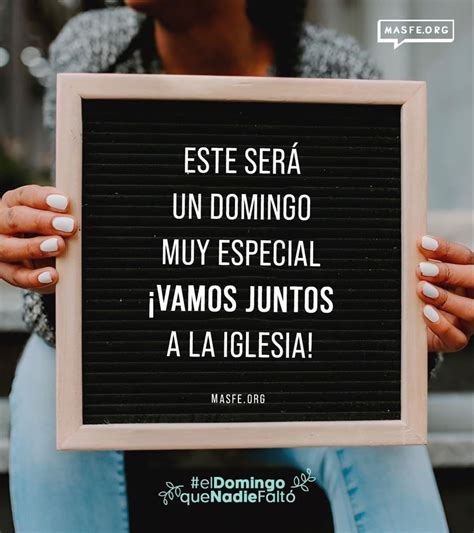 Vamos A La Iglesia Juntos Domingo De Iglesia Cristiana Domingo De Ir