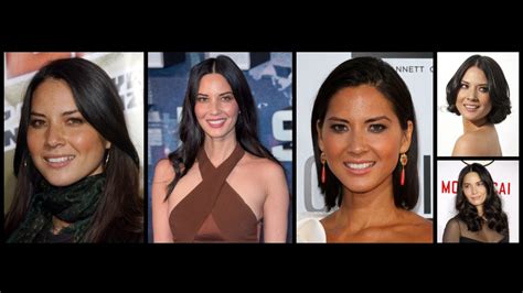 Olivia Munn Hairstyles