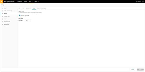 Monitoreo De Capturas Snmp Kiwi Syslog Server Ng Solarwinds