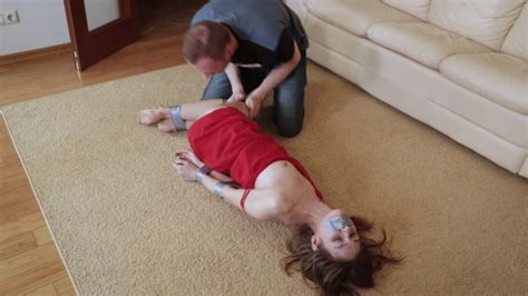 Bondagio Olivia S Bondage Nightmare Tied With No Panties Fhd Porno