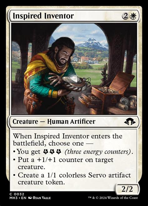 Inspired Inventor Modern Horizons 3 Foil Modern Card Kingdom