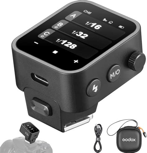 Godox Trigger X3 C Ttl Wireless Flash Trigger For Canon