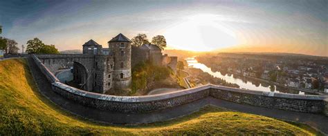 The Namur Citadel Is One Of The Largest Citadels In Europe Explore Meuse