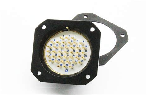 Conectores Mc Circulares Conectores Industriales Alfarsl