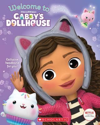 Welcome To Gabbys Dollhouse With Cat Ears Headband By Gabhi Martins