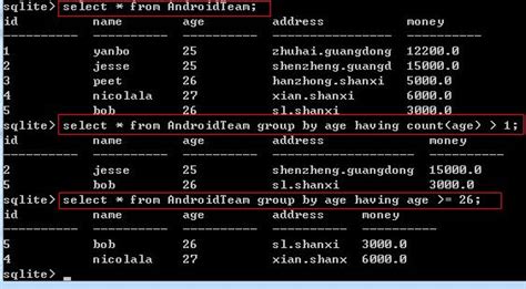 Sqlite全面学习(二)sqlite Asc Csdn博客 Sqlite全面学习(二)sqlite Asc Csdn博客