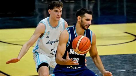 Argentina Perdió Contra Uruguay Por 17 Puntos En La Eliminatoria Para
