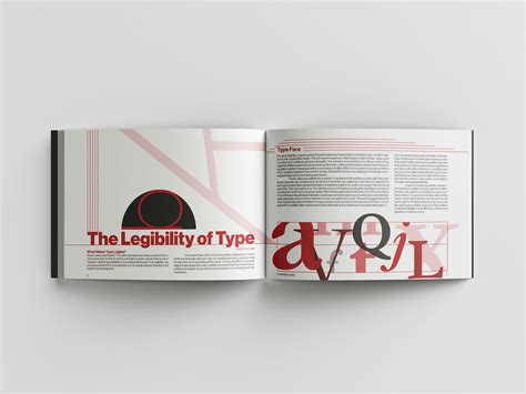 The Legibility Of Type On Behance