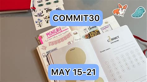 Plan With Me Commit 30 Youtube