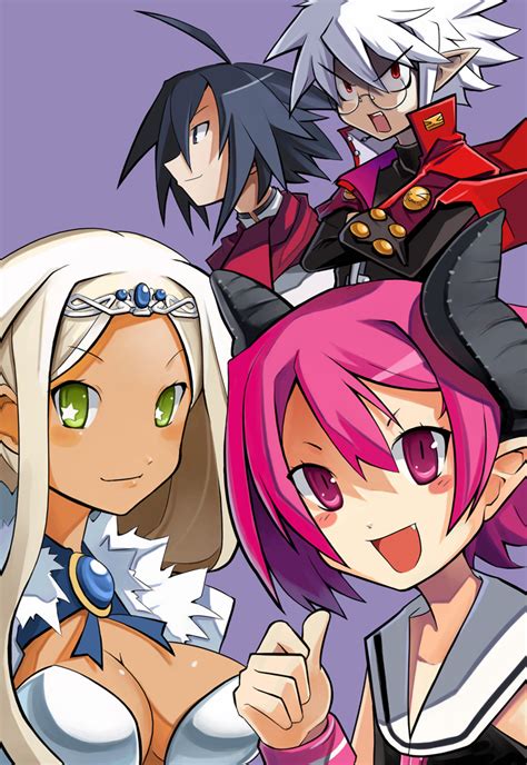 Safebooru 2boys 2girls Ahoge Almaz Von Almadine Adamant Blue Gemstone