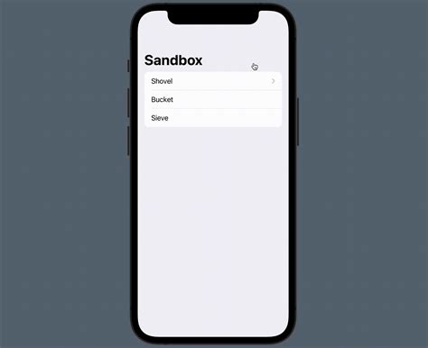 Ios How To Have A Navigationlink With Swipeactions In A List In