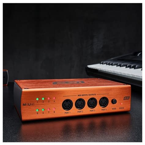 ESI M4U EX MIDI Interface At Gear4music ESI M4U EX MIDI Interface At Gear4music