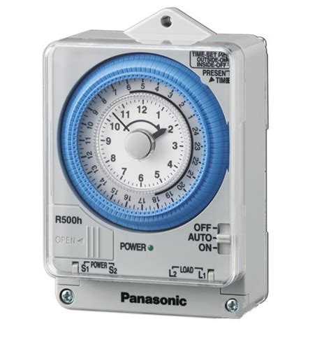 นาฬิกาตั้งเวลา Timer Grasslin Panasonic พานาโซนิค ตัวแทนจำหน่ายอุปกรณ์ไฟฟ้า ราคาส่ง