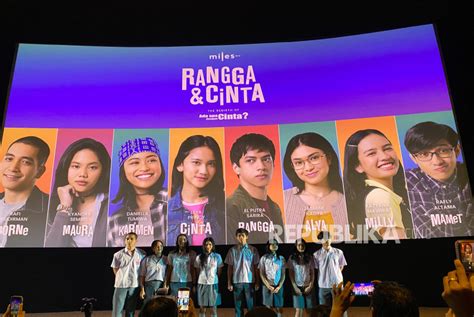 Rangga And Cinta Wajah Baru Film Aadc Dalam Versi Musikal Republika Online