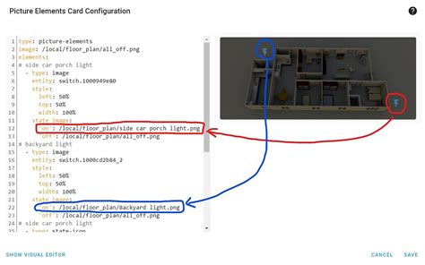 Picture Elements Card Configuration Frontend Home Assistant Community