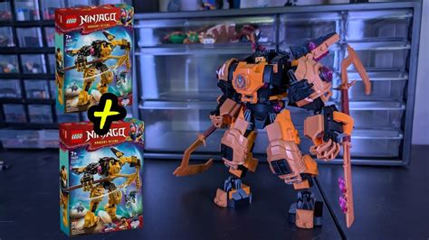 How I Made This Custom Mech Modifying Lego Ninjago Arins Spinjitzu