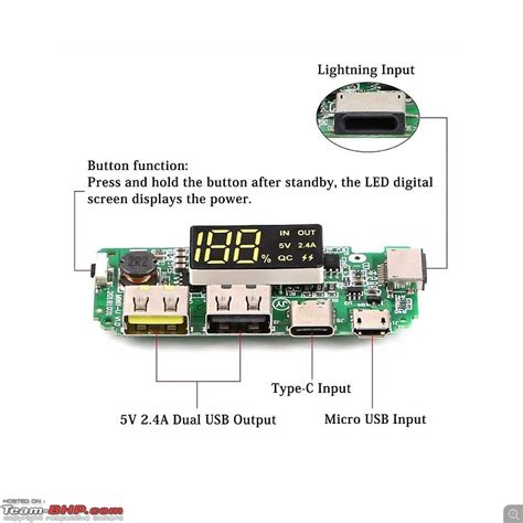 DIY USB Powerbank Team BHP