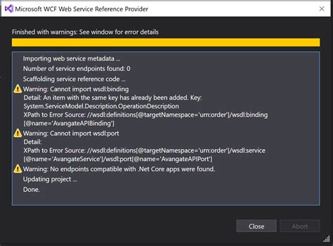Cannot Create Connected Service With Duplicate Complex Types · Issue