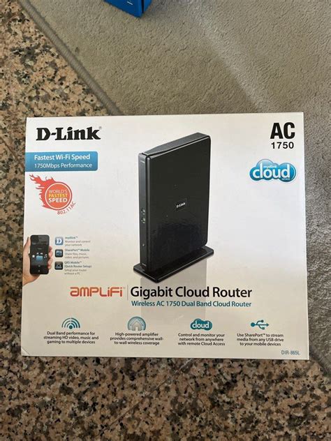 DLink Router Computers Tech Parts Accessories Networking On Carousell