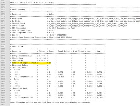 Need Help With Timing Constraintsclosure For An Emif Design Intel Community