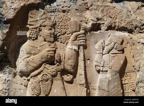 Image Of Hittite Statue Banque De Photographies Et Dimages à Haute