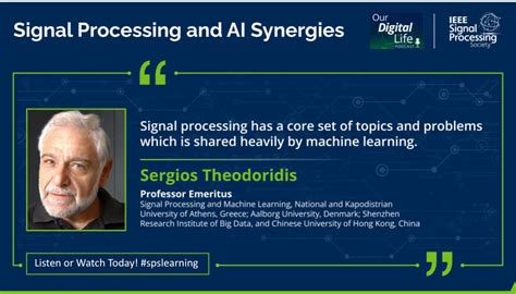 Ai Signalprocessing Ieee Machinelearning Techinsights Technology