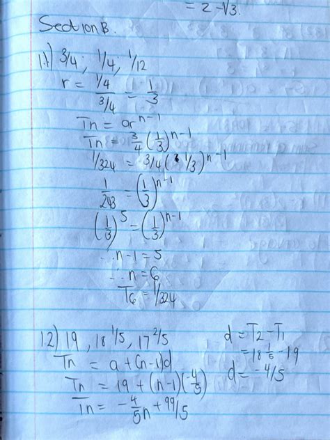 Math Assignment 1 Section B Pdf