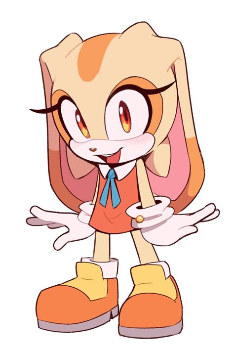 Cream The Rabbit Sonic Drawn By Toonsite Danbooru
