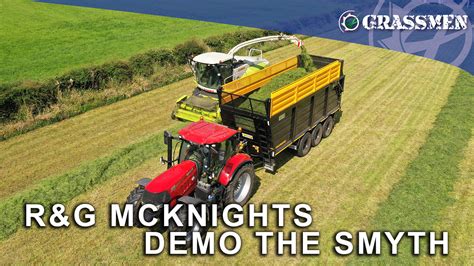 Randg Mcknight Demo The Smyth Supercube On The Case 185 Grassmen