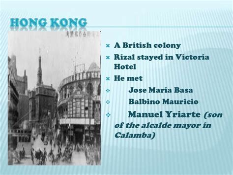 Rizal In Hong Kong With Maria Basa Talakayan Basa