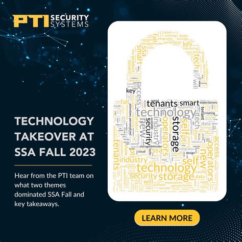 Pti Experts On Smart Self Storage Pti Security Systems Posted On The Topic Linkedin