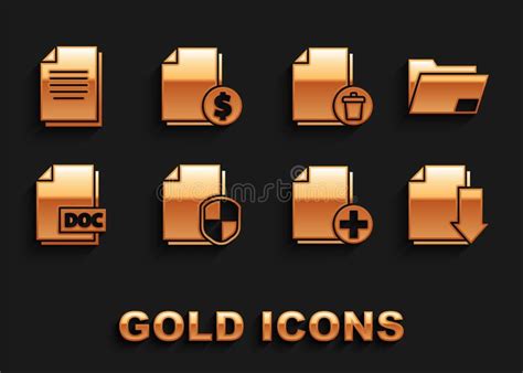 Set Document Protection Concept Folder With Download Add New File