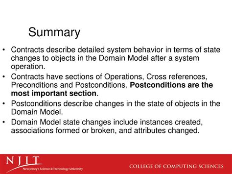 Ppt Use Case Model Operation Contracts Powerpoint Presentation Free Download Id541969