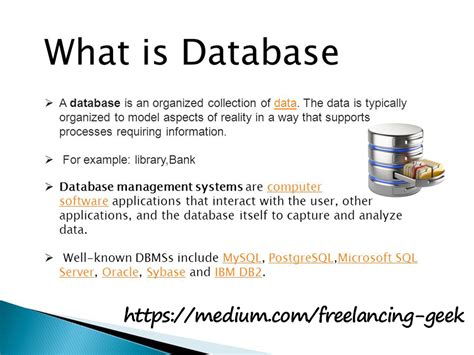 What Is Database Basic Question And Answer On Database By Imam Uddin Freelancing Geek Medium